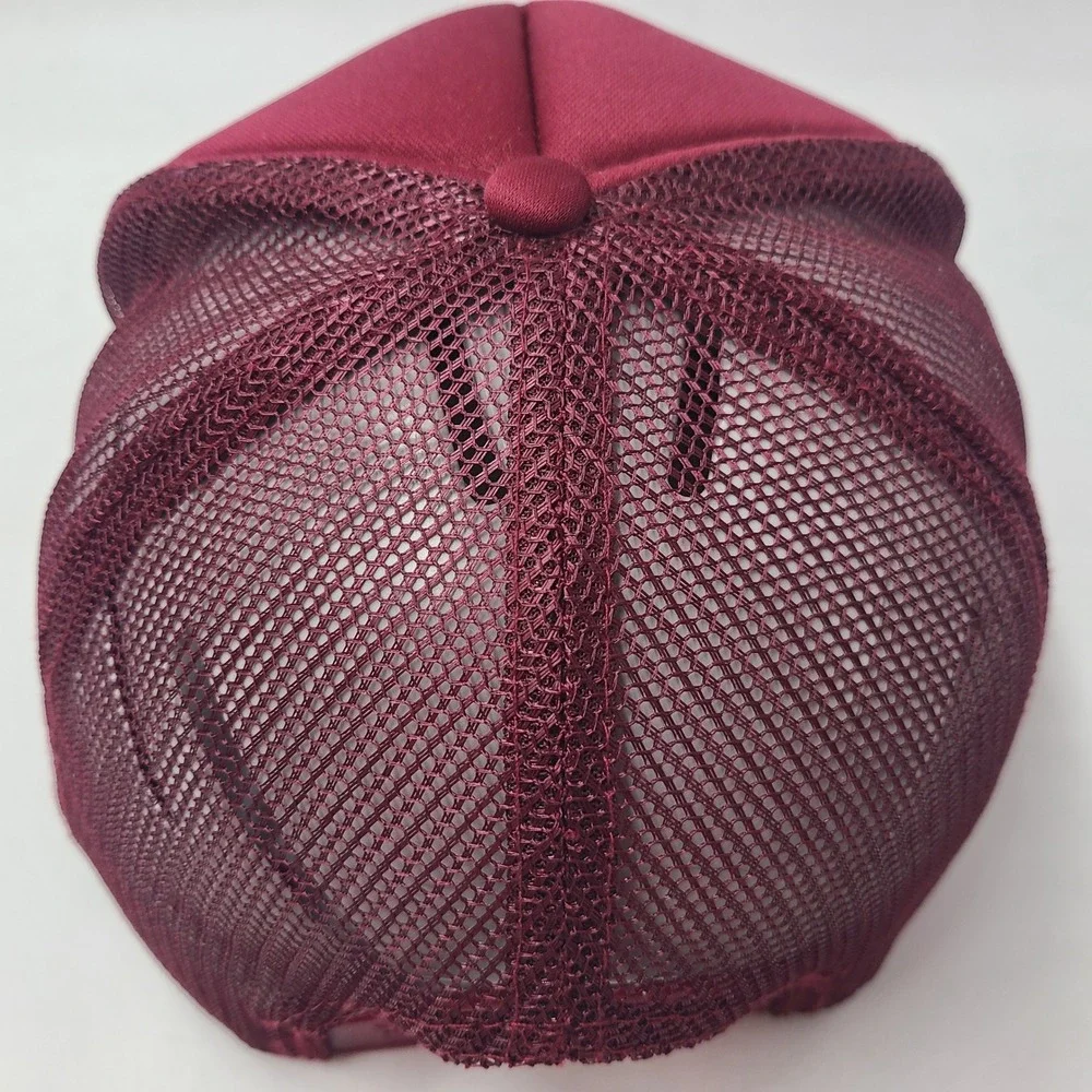 OTTO | Accessories | Rolling Loud Hat Snapback Trucker Mesh Maroon ...